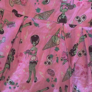 Hell Bunny | Dresses | Unique Vintage Hell Bunny Zombie Dress Size 3xl ...